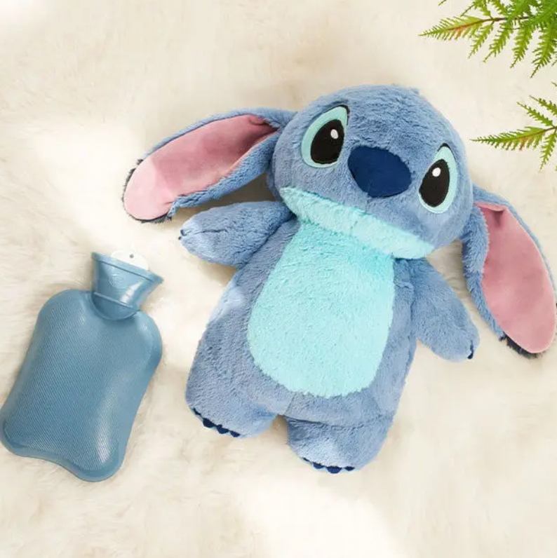 Stitch Hot Water Bottle Plush – SpookyHaven